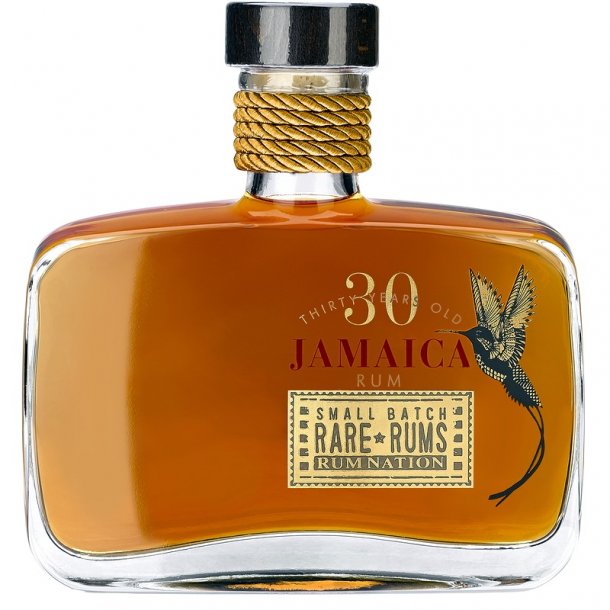 Rum Nation, Rare Rums, Jamaica 30 års 48,7% - 50cl. - Rom - Falkensten Vin
